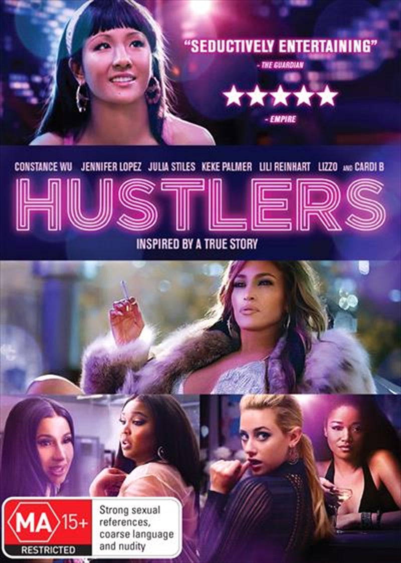Hustlers DVD – During Days