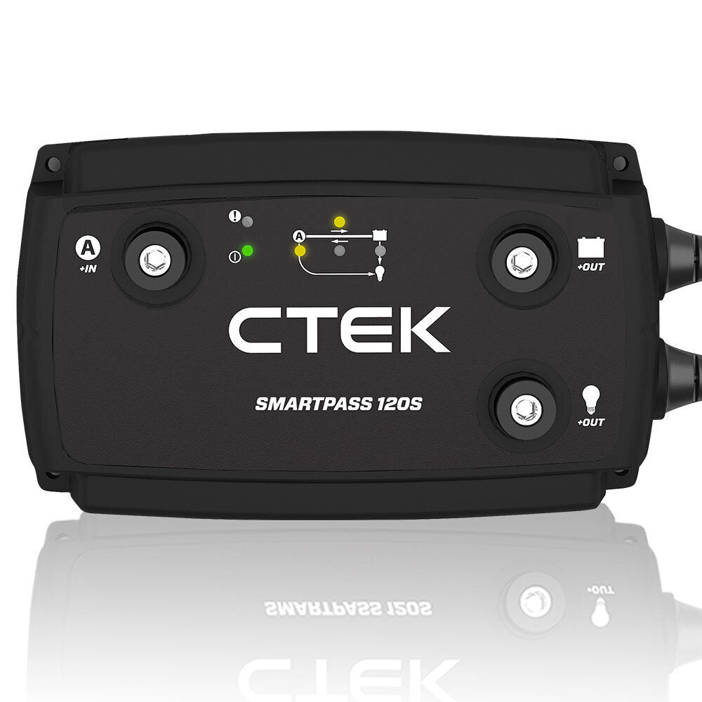 CTEK SMARTPASS 120S Power Management System 120A, with Battery Starter – During Days