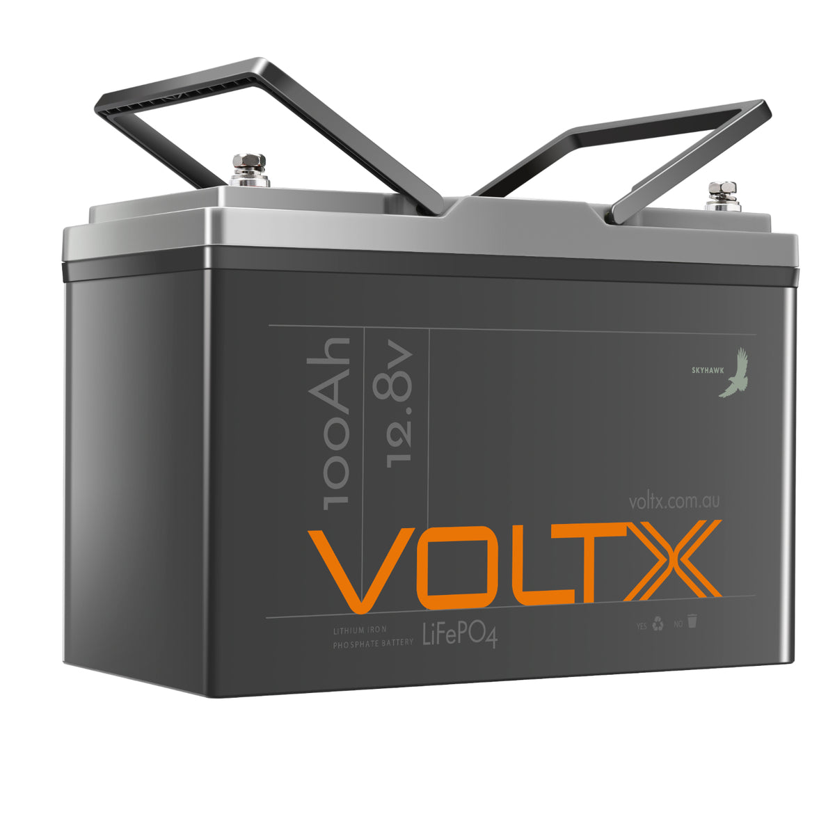 Buy VoltX 12V Lithium Battery 100Ah at Duringdays Australia