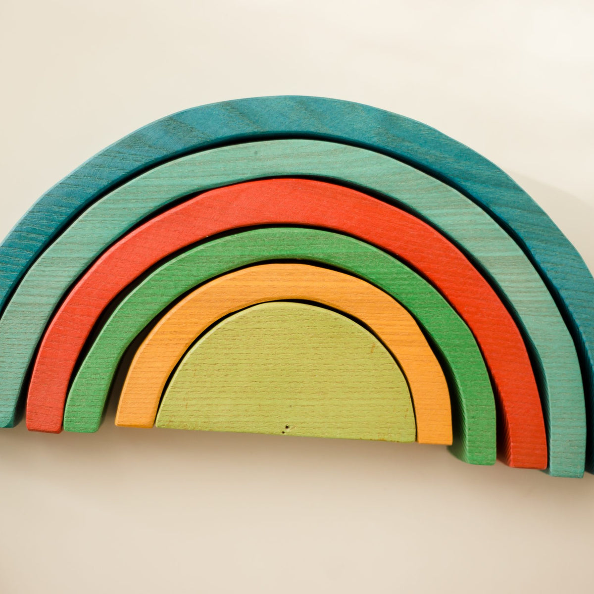 Large Color Rainbow Block Set – During Days