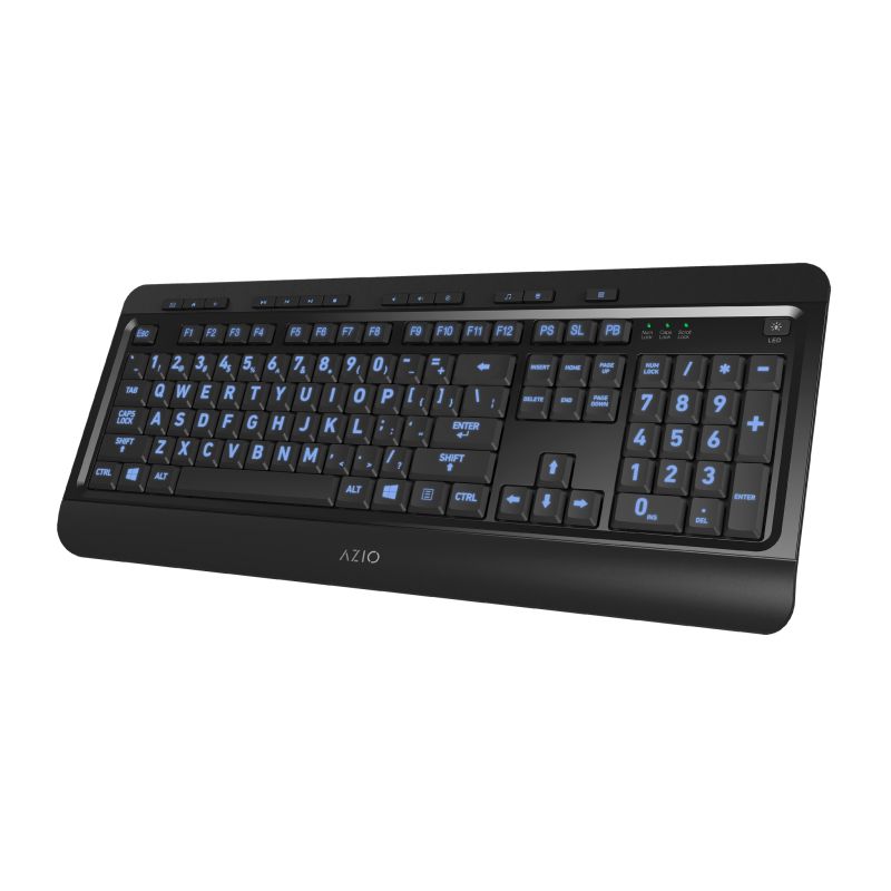 Buy AZIO Large Print 3C Keyboard at Duringdays Australia