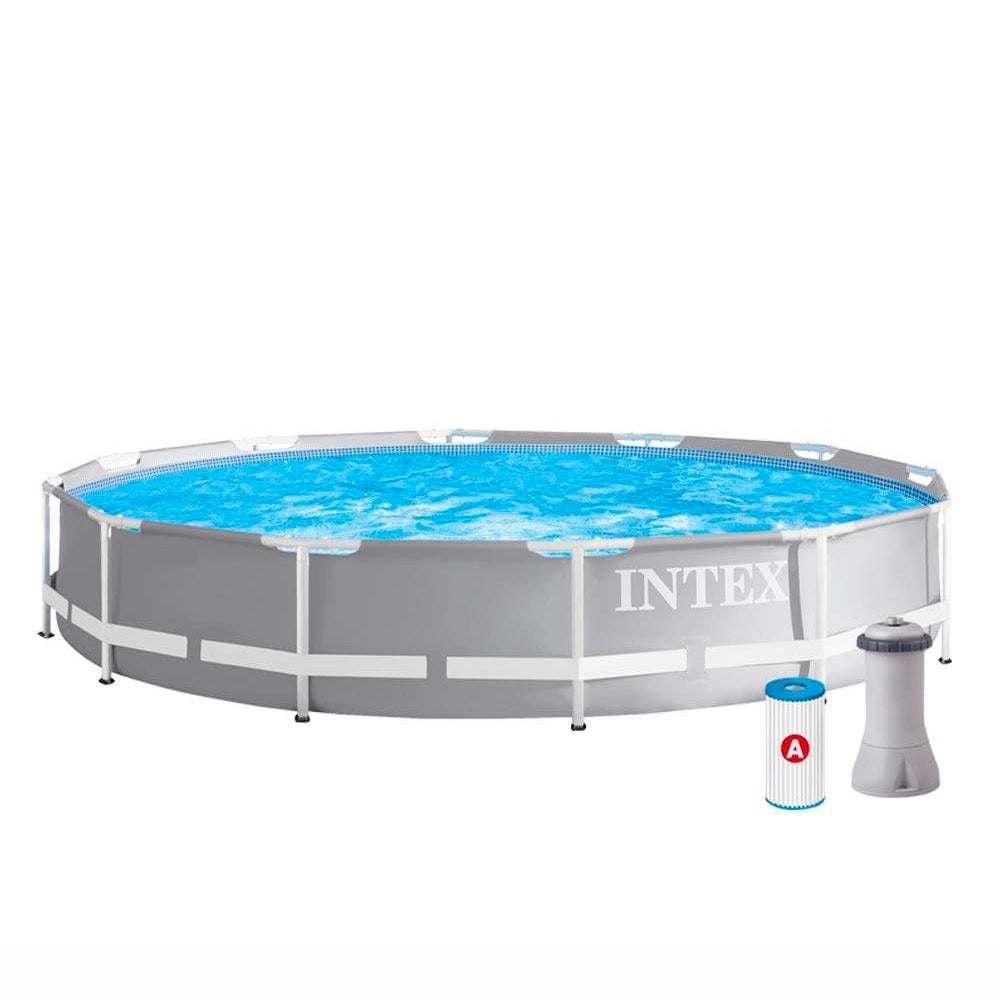 Buy INTEX 3.66M X 76CM PRISM FRAME PREMIUM POOL SET at Duringdays Australia