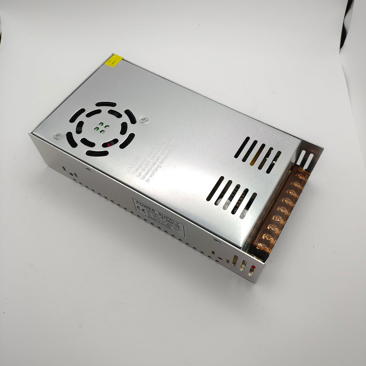 AC 110-240V TO DC 12V/24V 48V 10A 480W Transformer Regulated Power Sup ...