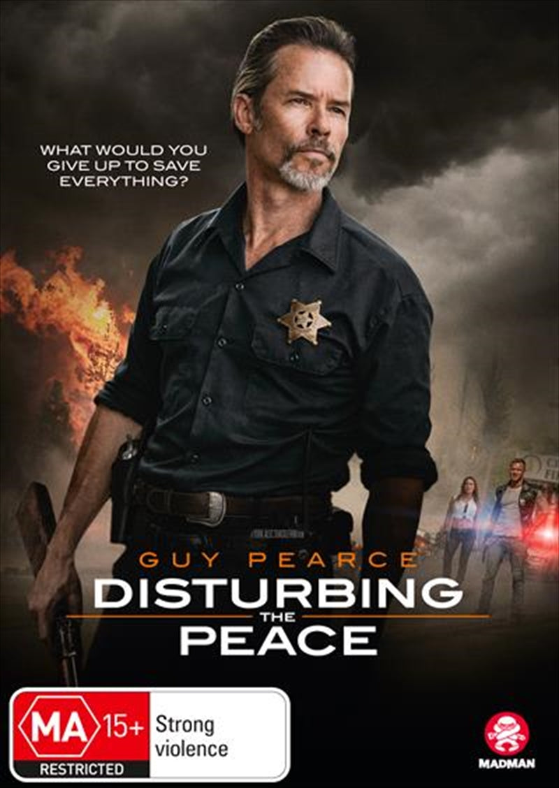 Buy Disturbing The Peace DVD at Duringdays Australia