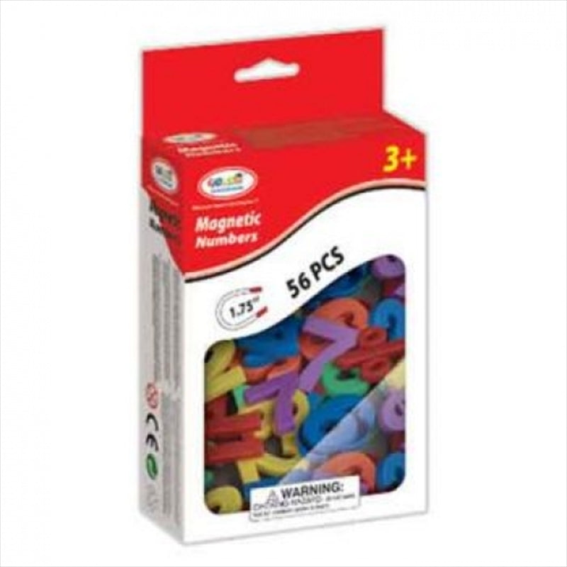 Buy Magnetic Number Set with 56 Pieces at Duringdays Australia