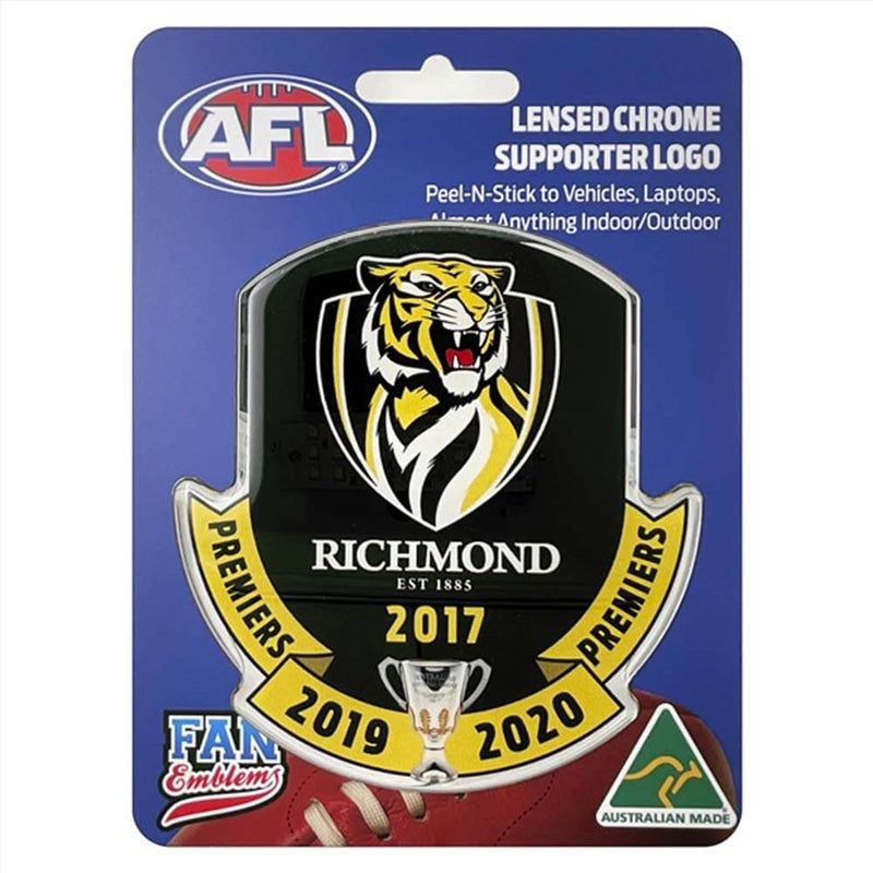 Fan Emblems AFL Tigers Dynasty Logo Decal - Show Your Team Pride with ...
