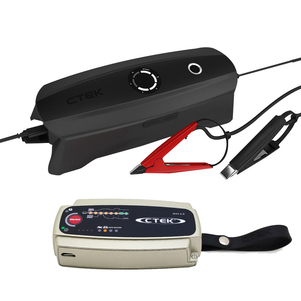 CTEK CS FREE Portable Battery Charger and Maintainer for Lead Acid and ...