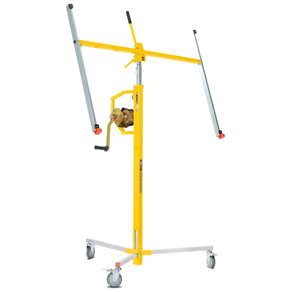 UNIMAC Drywall & Panel Lifter, 1200 x 3600 68kg Max Gyprock Sheet, Gal ...