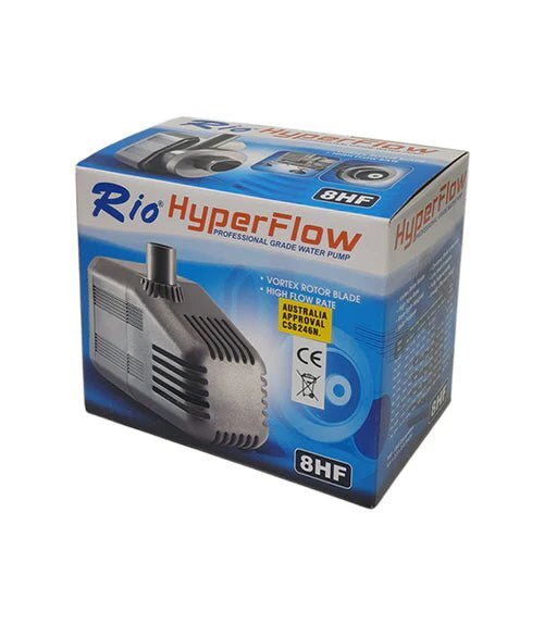 Submersible Water Pump 2090L/HR - Rio Hyperflow 8HF Professional Grade ...