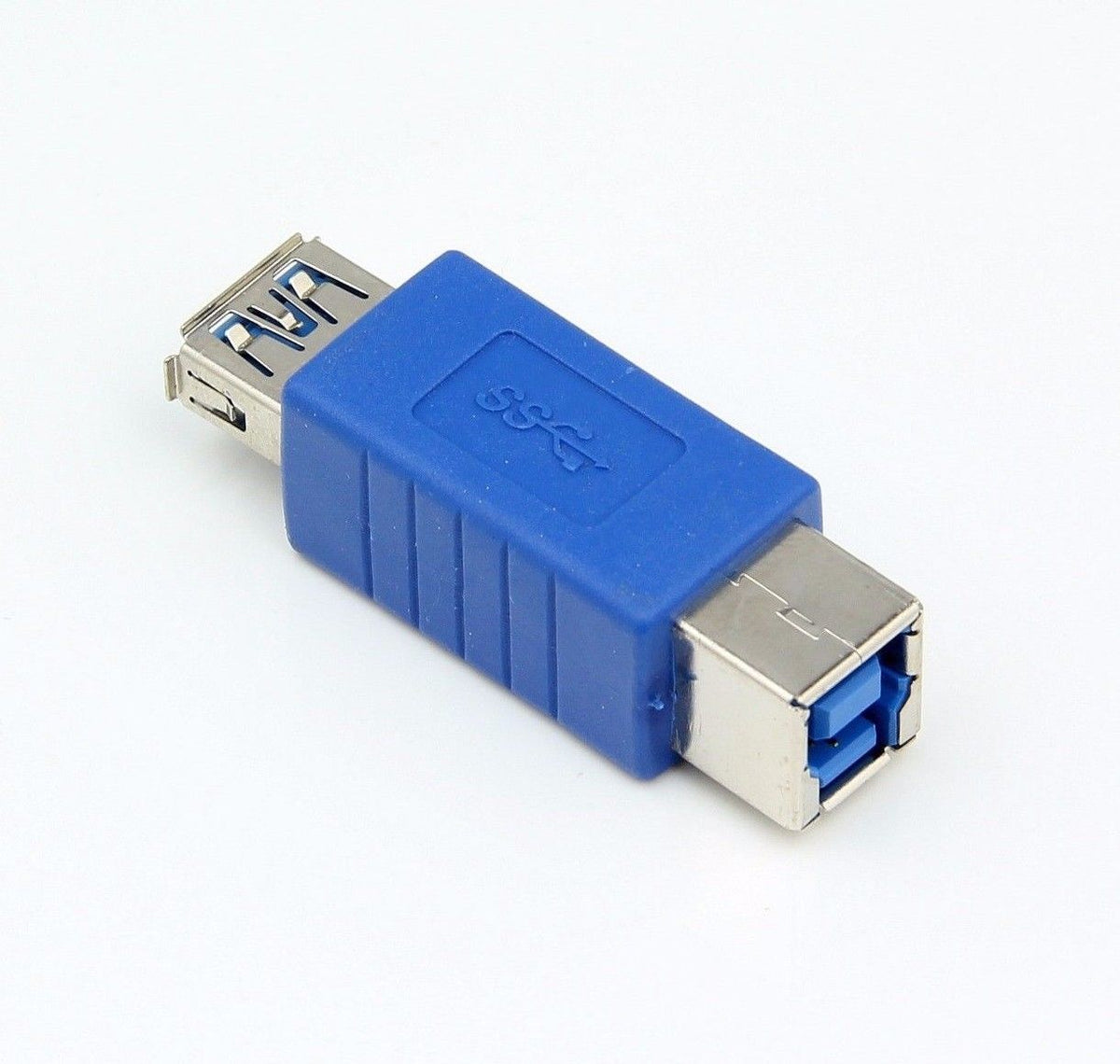 USB 3.0 A Female to B Female F/F Printer Female Data Converter Adapter ...