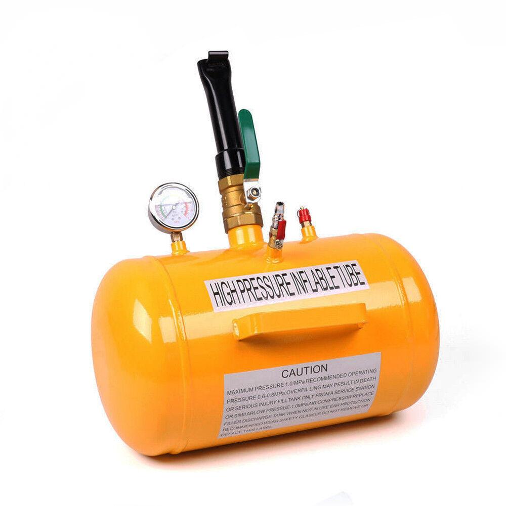 Buy 5 Gallon / 20L Bead Blaster Tyre Air Tank Tire Inflator Seater 4WD ...