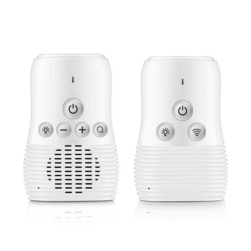 Two-Way Talk Back Baby Monitor With Wireless Audio And Sound Alert ...