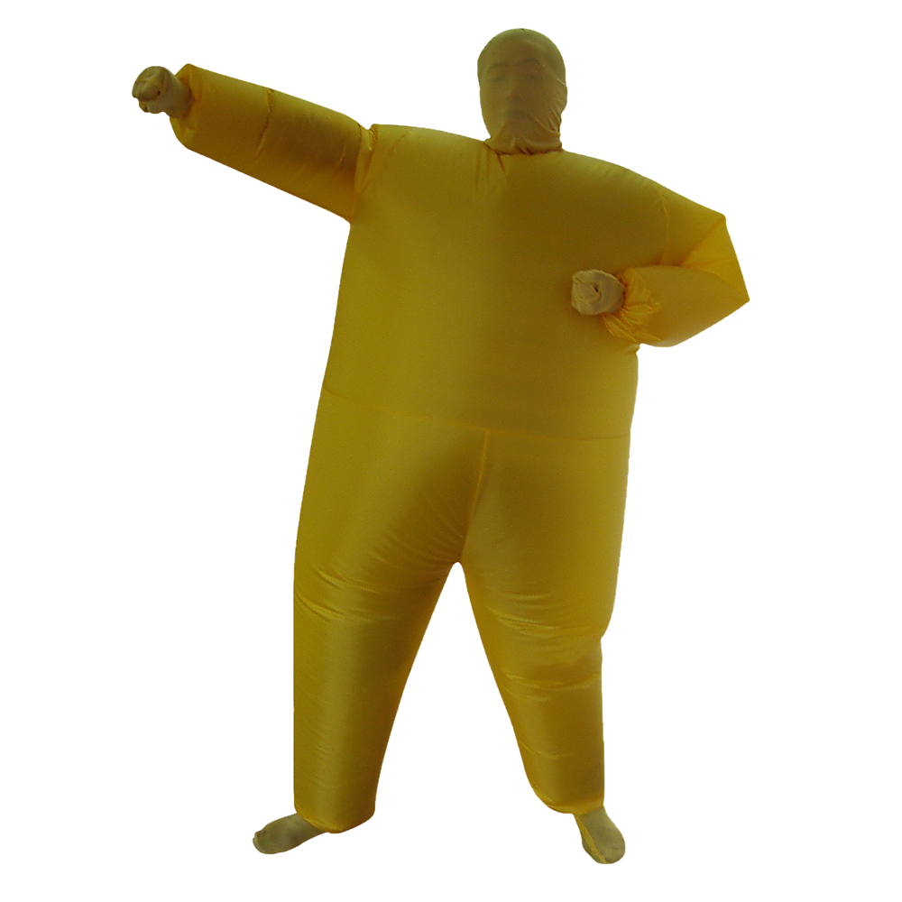 Sunshine Inflatable Costume Fancy Dress Suit with Fan - Ultimate Party Fun