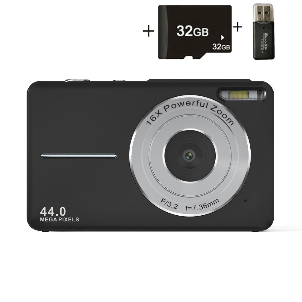 Buy Black DC403 Digital Camera - 16x Zoom , 2.4-Inch IPS Screen, 32GB ...