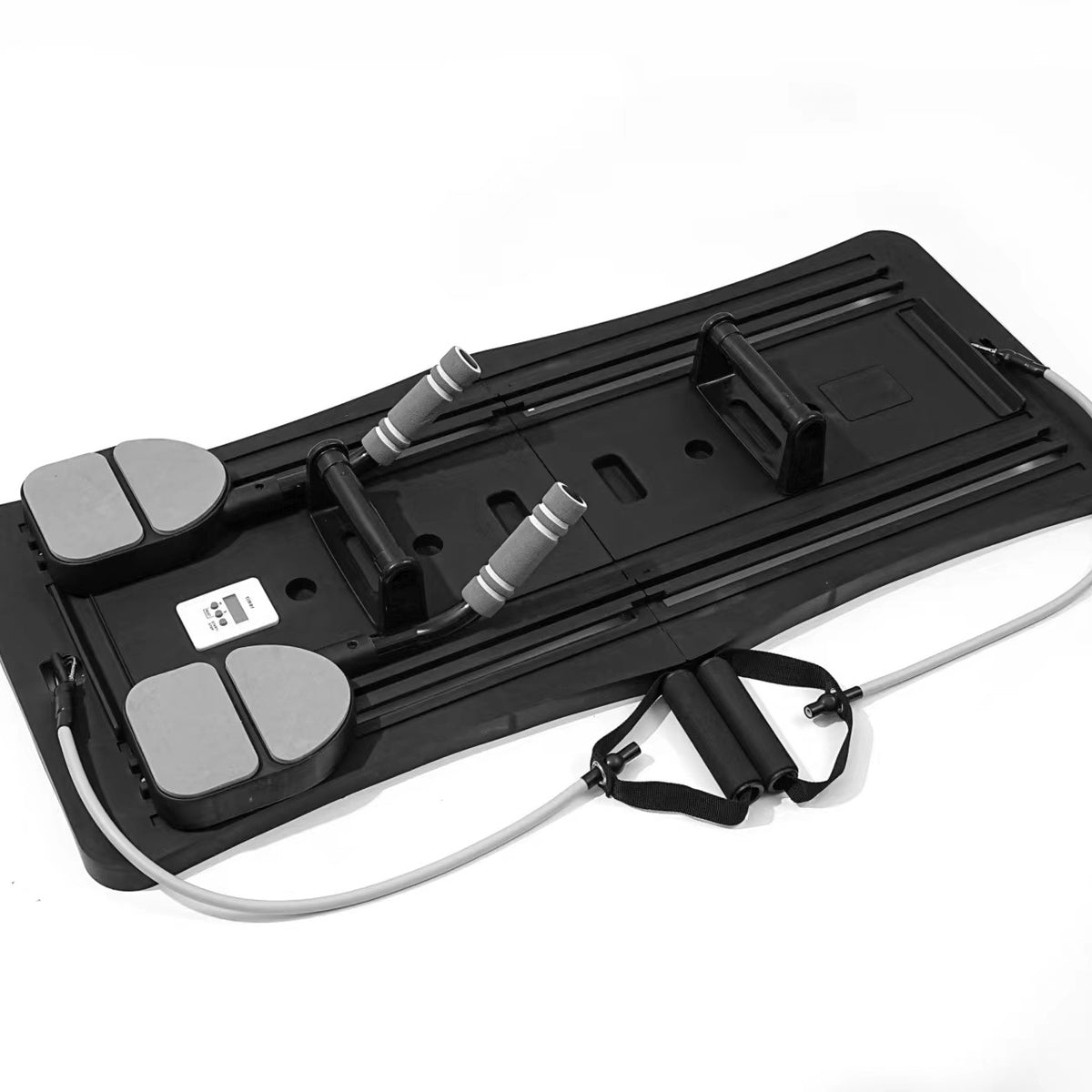 During Days Black Foldable Multi-Functional Abdominal Trainer – Home ...