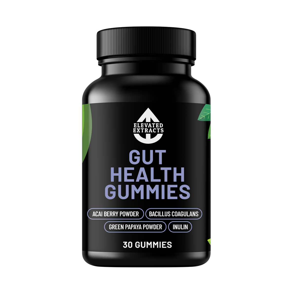 Elevated Extracts Gut Health Gummies - 30 Gummies – During Days