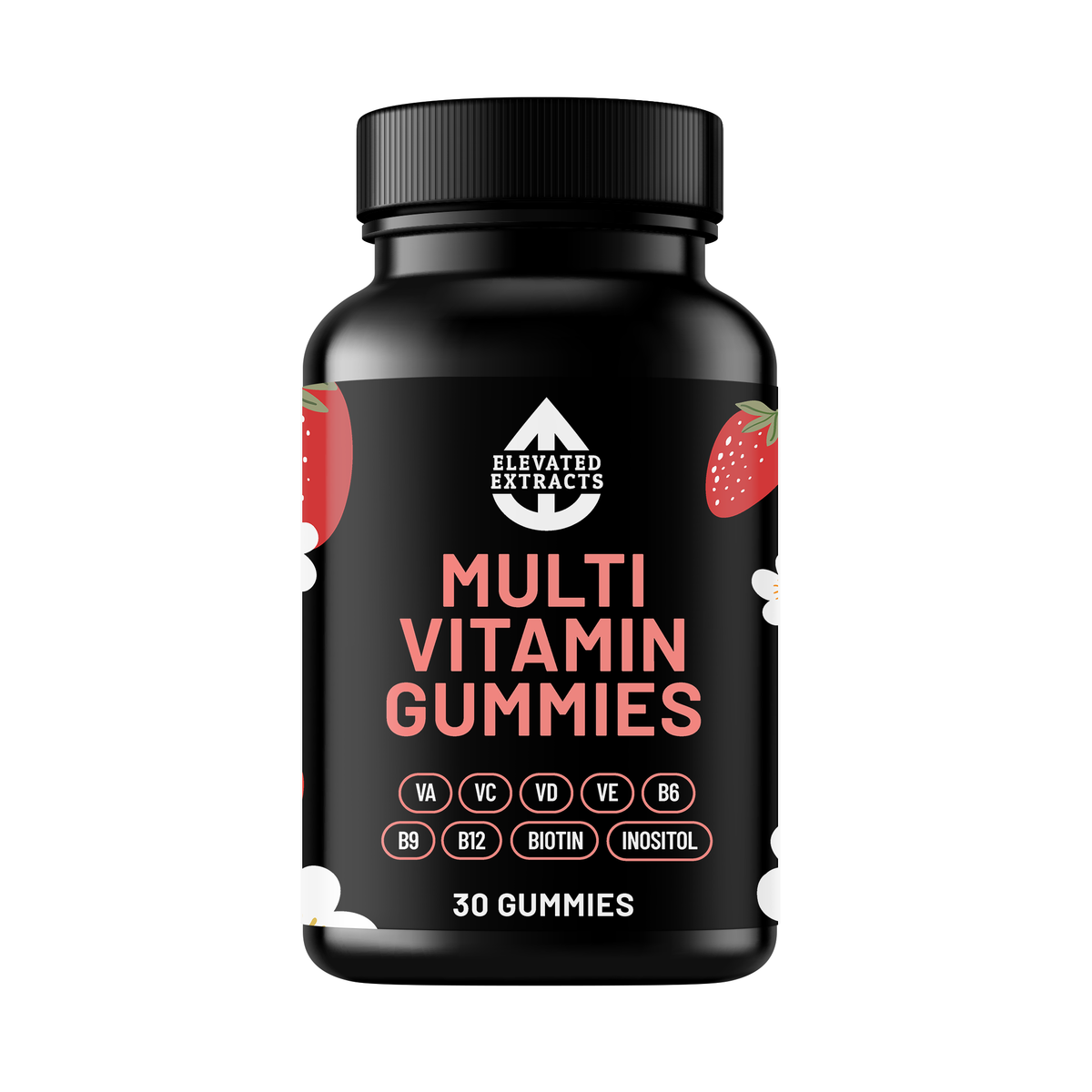 Elevated Extracts Multi-Vitamin Gummies - 30 Gummies – During Days